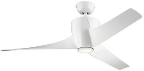 Kichler KLF-PHREE-56-WHT- LED Stmívatelný stropní ventilátor PHREE 10W/230V + DO