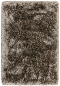 Hnědý  koberec Cookie Zinc Rozměry: 140x200 cm