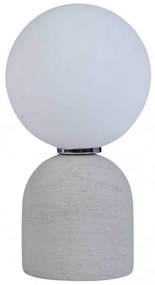 BIZZOTTO Keramická stolní lampa JAEL kulatá 0828172