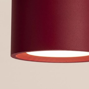Sollux Lighting Stropní svítidlo MODO 2 bordó GX53