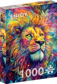 ENJOY Puzzle Zářivý král / 1000 dílků / od 14 let