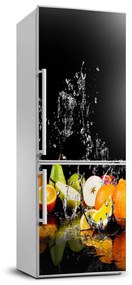 Wallmuralia Nálepka na ledničku do domu ovoce 70x190 60x180 cm