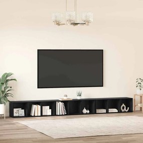 Sestava TV skříněk 3 ks Černý dub Kompozitní dřevo 3393553