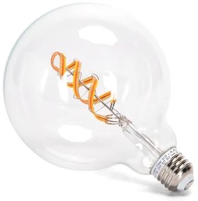 LED RGBW Žárovka FILAMENT G125 E27/4,9W/230V 2700K - Aigostar