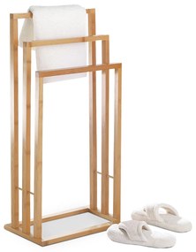 Bambusový stojan na ručníky, 42 x 82 cm
