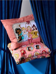Sinsay - Bavlněná souprava povlečení Disney Princess - růžová
