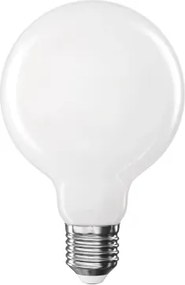LED žárovka Filament G95, E27, 7,8 W, 1055 lm