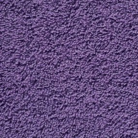 Premium ručníky SOLUND 4 ks fialové 100 x 200 cm 600 g/m² 137366