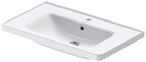 Duravit D-Neo - Umyvadlo 80x48 cm, 1 otvor pro baterii, bílá 2367800000