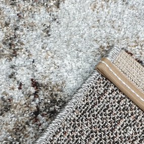 Spoltex, Kusový koberec Universe 839-56 grey/beige, 120x170, béžová, obývací pokoj