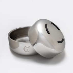 Cloud7 Designová miska pro psy Steel Dylan Velikost: S