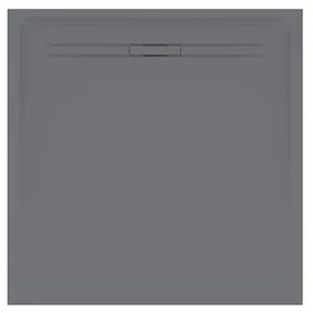 Geberit Sestra Sprchová vanička 80 x 80 cm, grafit 550.292.00.2