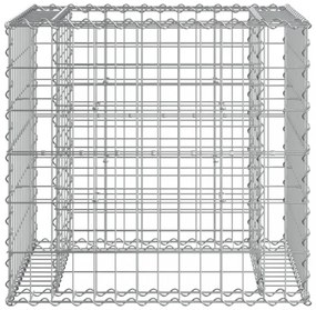Zahradní gabionová lavice Dekorhome