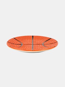 Sinsay - Talíř s motivem basketbalového míče - oranžová