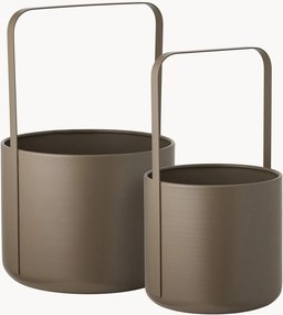 Sada obalů na květináče Flora, 2 díly