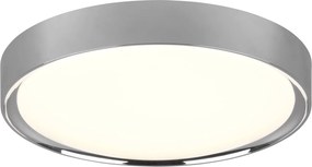 Trio Stropní LED svítidlo Clarimo, chrom, 3000K, 1850 lm, 18W, pr. 33 cm