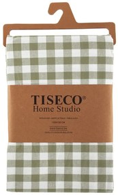 Bavlněný ubrus 150x150 cm Gingham – Tiseco Home Studio