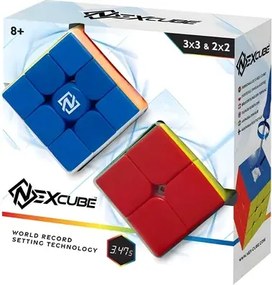 Sada Rubikových kostek 3x3 a 2x2 / Hlavolam / rychlostní skládání / od