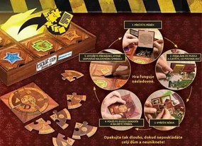 ADC Blackfire ESCAPE ROOM: Dobrodružné puzzle - Tajemství vědy. / Délk