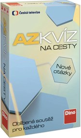 DINO Hra AZ KVÍZ Na cesty Nové otázky 600 otázek *SPOLEČENSKÉ HRY* dn622654