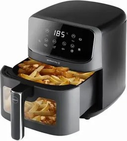 Eldom Fritelo F45 černá / Horkovzdušná fritéza / 4,2 l / 1500 W / 80-2
