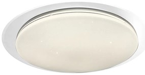 Stropní LED svítidlo Ontario, 1x LED 80w, 3000-6000k, w, s ovladačem