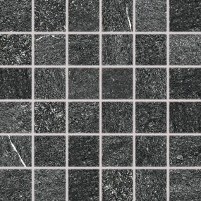 Rako Quarzit DDM06739 mozaika 30x30 černá 1 set