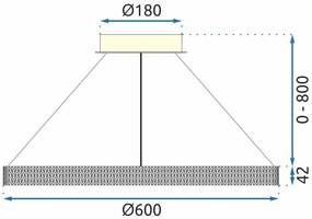 Toolight Lustr APP1203-CP