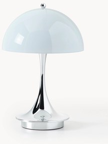 Malá přenosná stolní LED lampa Panthella 160, design Verner Panton