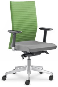 LD seating Element 430-SYS-F40-N6 - Kancelářská židle  - zelená/šedá