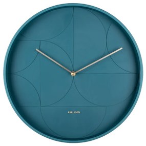 Designové nástěnné hodiny 5948DB Karlsson 40cm