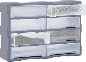 Organizér s 8 velkými zásuvkami 52 x 16 x 37 cm 149600