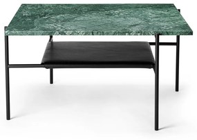 Odkládací stolek Stone z mramorové desky Barva mramoru:: zelená, Rozměry:: 44x80x80cm