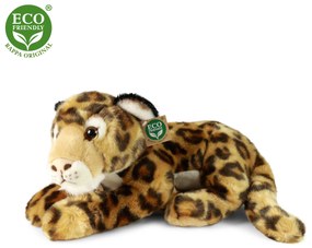 Plyšový leopard ležící 40 cm ECO-FRIENDLY
