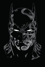 Umělecký tisk Batman - Sketch, (26.7 x 40 cm)