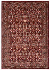 Flair Rugs, Kusový koberec Sincerity Royale Sandford Red, 80x150, červená, ložnice