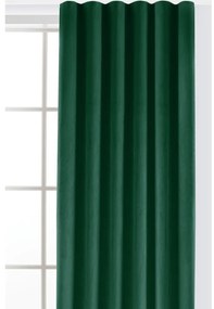 Zelený sametový dimout závěs 400x270 cm Velto – Filumi
