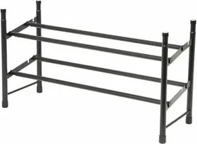 Compactor Stilito Dvoupatrový botník na 6-12 párů bot - rozšířitelný /