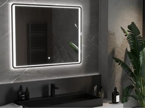 Mexen Zusa osvětlené koupelnové zrcadlo 120 x 80 cm, LED 6000K, proti zamlžení - 9808-120-080-611-00