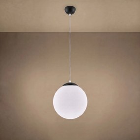 Sollux Lighting Závěsné svítidlo UGO 30 černé