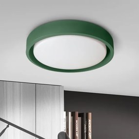Brilagi - LED Stmív. svítidlo MATTEO LED/48W/230V 3000-6500K pr. 41 cm zelená+DO