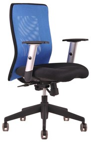 Office Pro Kancelářská židle na kolečkách Office Pro CALYPSO - s područkami Modrá 14A11