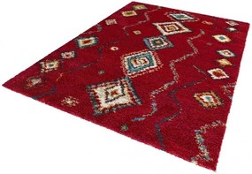 Mint Rugs - Hanse Home koberce Kusový koberec Nomadic 102692 Geometric Rot - 120x170 cm