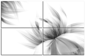 Obraz na plátně - Elegantní květ 1147QD (90x60 cm)