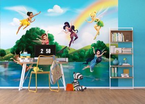 Dětská vliesová fototapeta na zed' Vily pod Duhou, Disney | 360 x 270 cm | DFTDN 5063