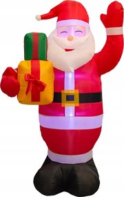 Nafukovací Santa Claus s LED osvětlením 150 cm