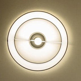 Brilagi - LED Přisazený lustr CERIA 1xE27/40W/230V pr. 45 cm černá