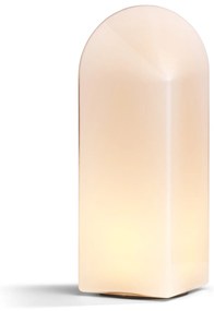 HAY Skleněná stolní lampa Parade 320, Blush Pink AB690-A568-AH49