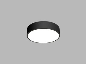 Led2 Stropní LED svítidlo MONO ø 40 cm Barva: Černá, Stmívání, řízení: 3000K/4000K RF Control