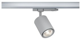 P 96561 ProRail3 LED lištový spot Kratos 50° 9W 3000K 230V stříbrná - PAULMANN
